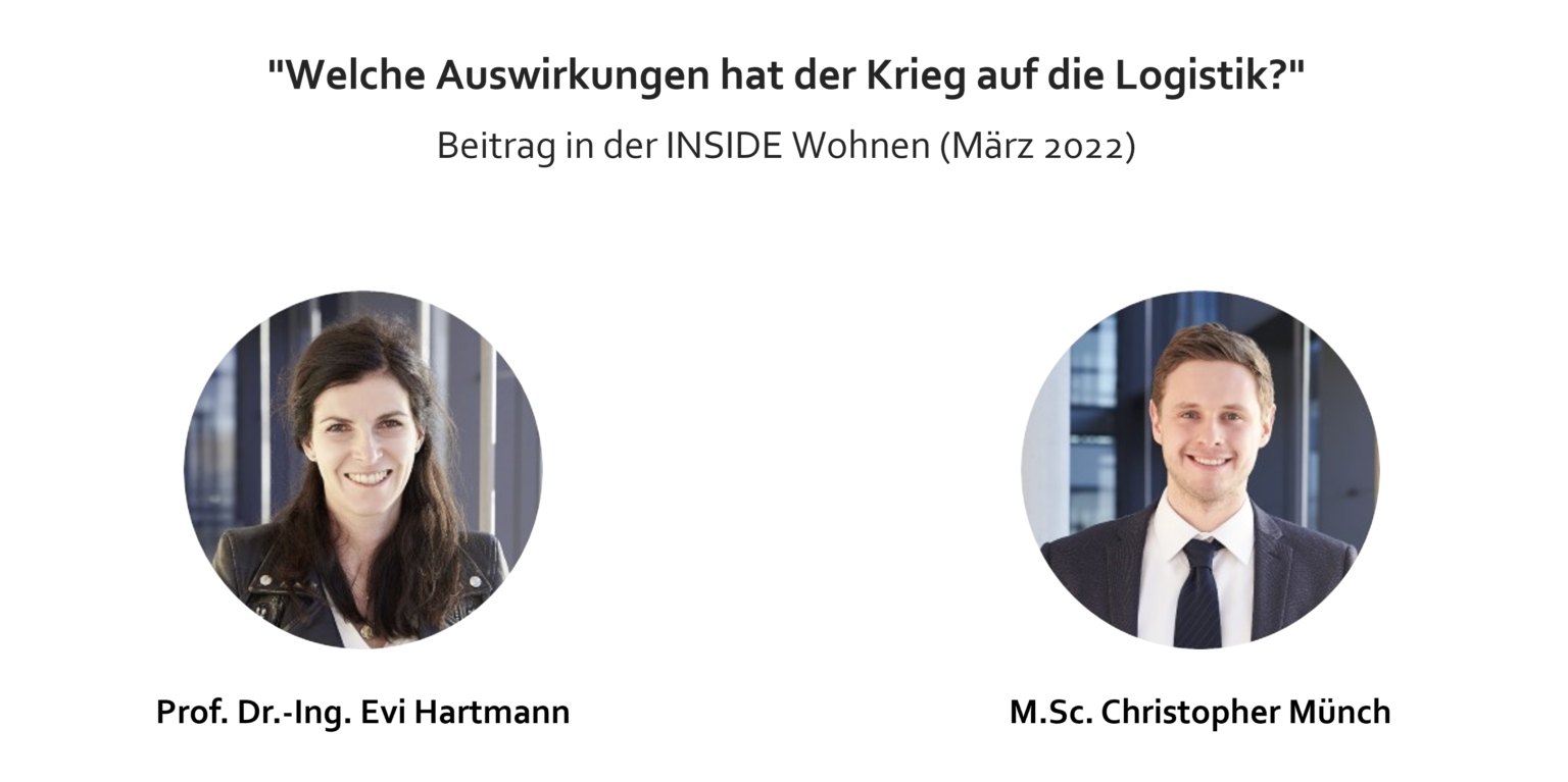 Lehrstuhl für Supply Chain Management › Prof. Dr.-Ing. Evi Hartmann ...