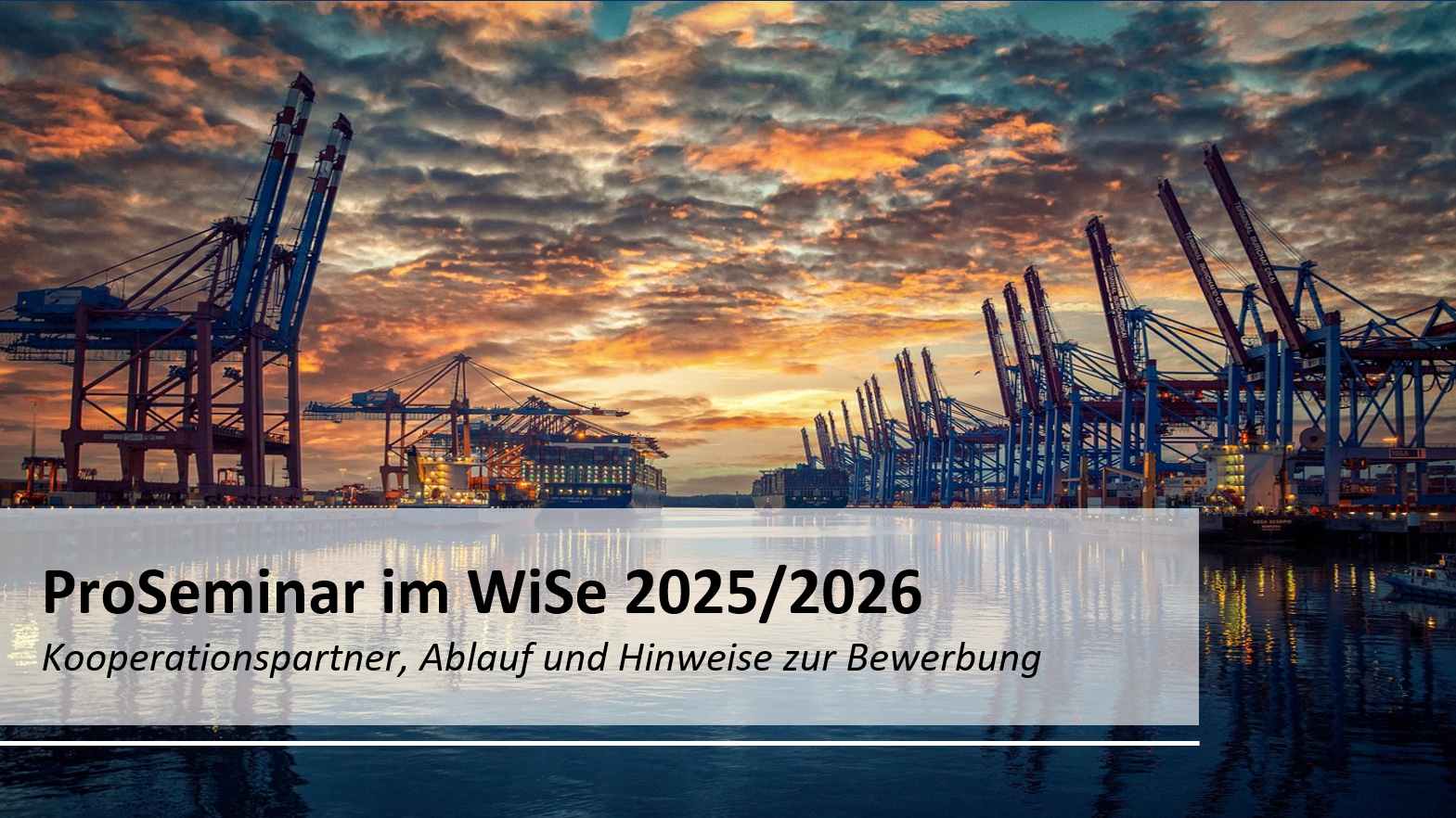 Herzlich Willkommen auf der Seite des Lehrstuhls für Supply Chain ...